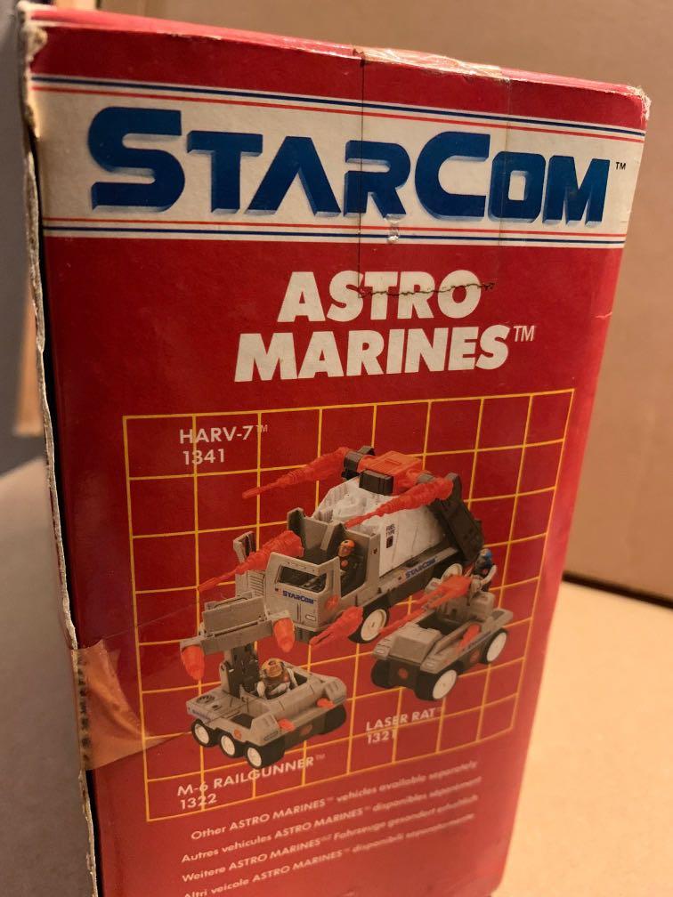 Starcom Coleco 1988 Skyroller MISB imperfect box brand new sealed Euro ...