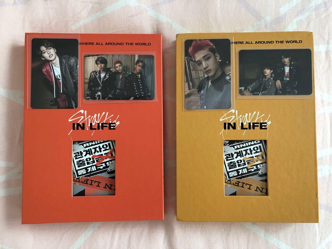 stray kids full set inlife album, Hobbies & Toys, Collectibles ...