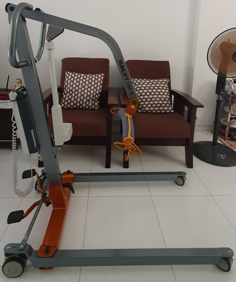 SUNLIFT 150 E (comes with sling for person being lifted), Health ...