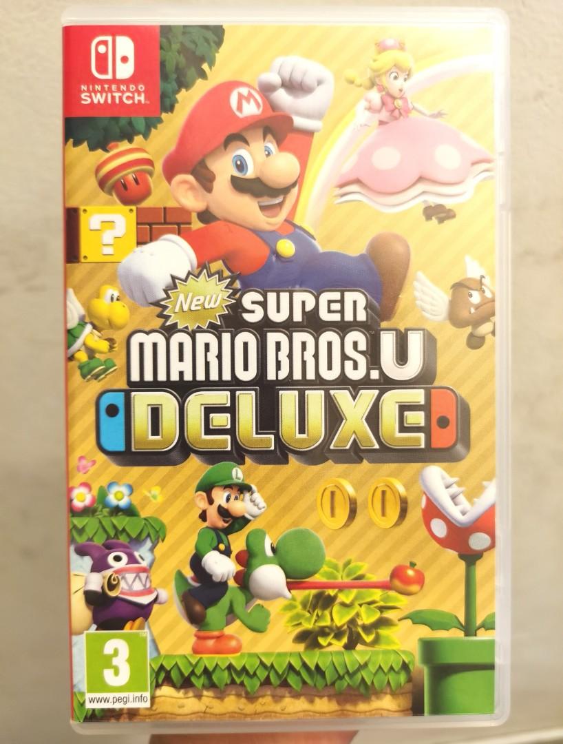 Super Mario Bros Ultimate Deluxe Nintendo Switch Games, Video Gaming ...