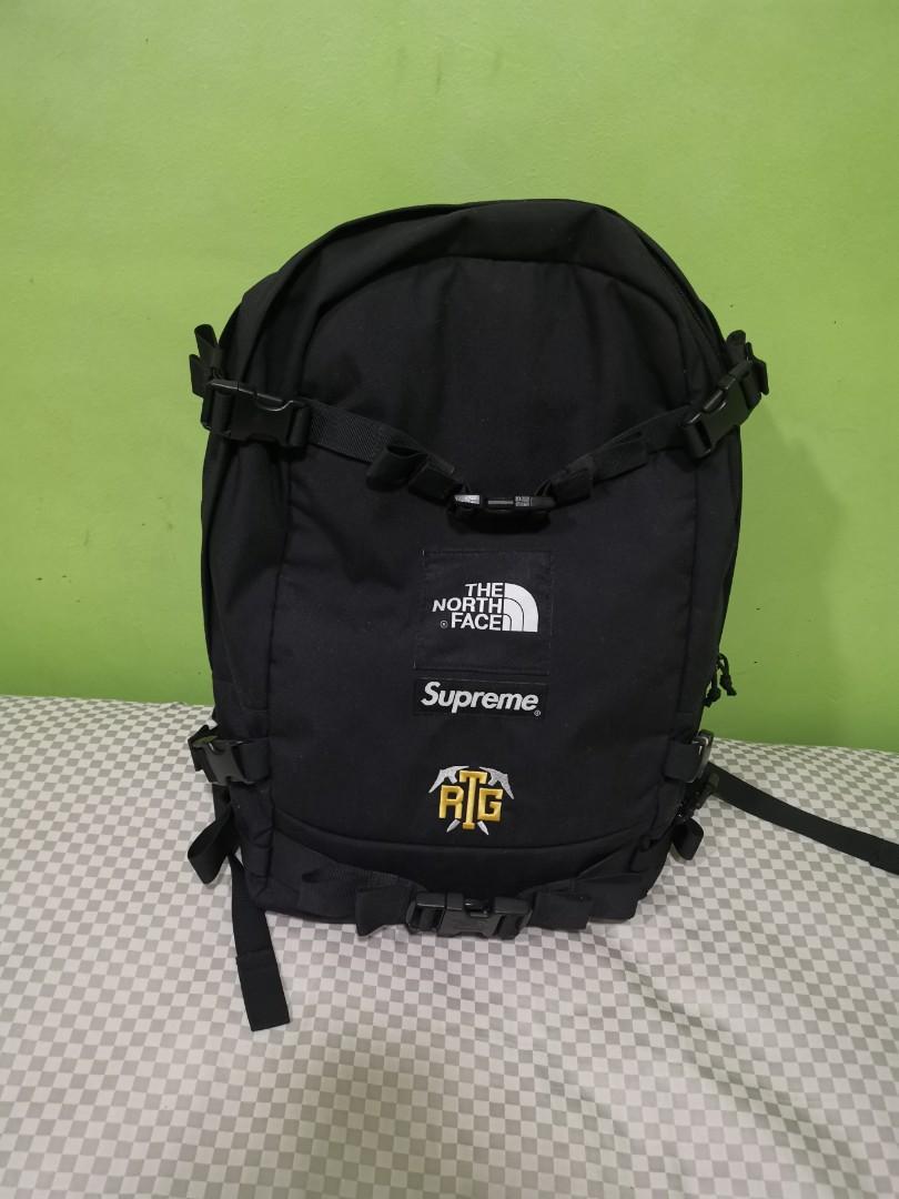 Supreme x TNF RTG Backpack, Men's Fashion, Bags, Backpacks on Carousell