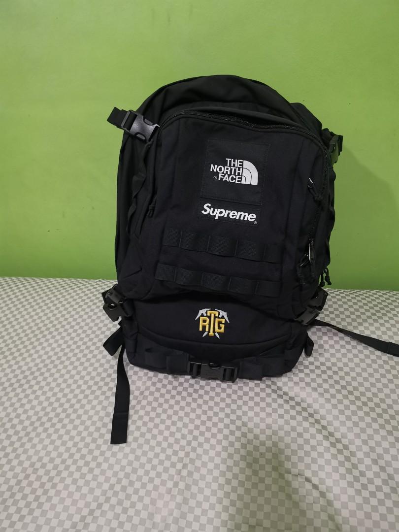 Supreme x TNF RTG Backpack, Men's Fashion, Bags, Backpacks on Carousell
