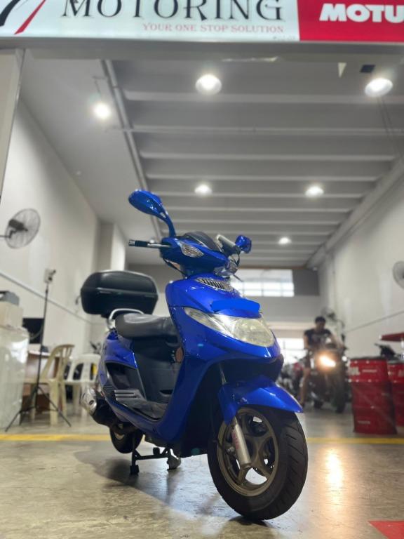 Suzuki AN125, Motorcycles, Motorcycles for Sale, Class 2B on Carousell
