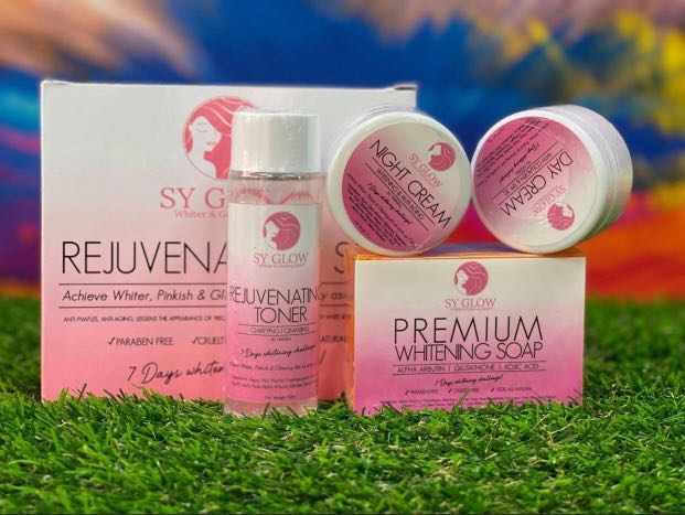 SY GLOW Skincare, Beauty & Personal Care, Face, Face Care on Carousell