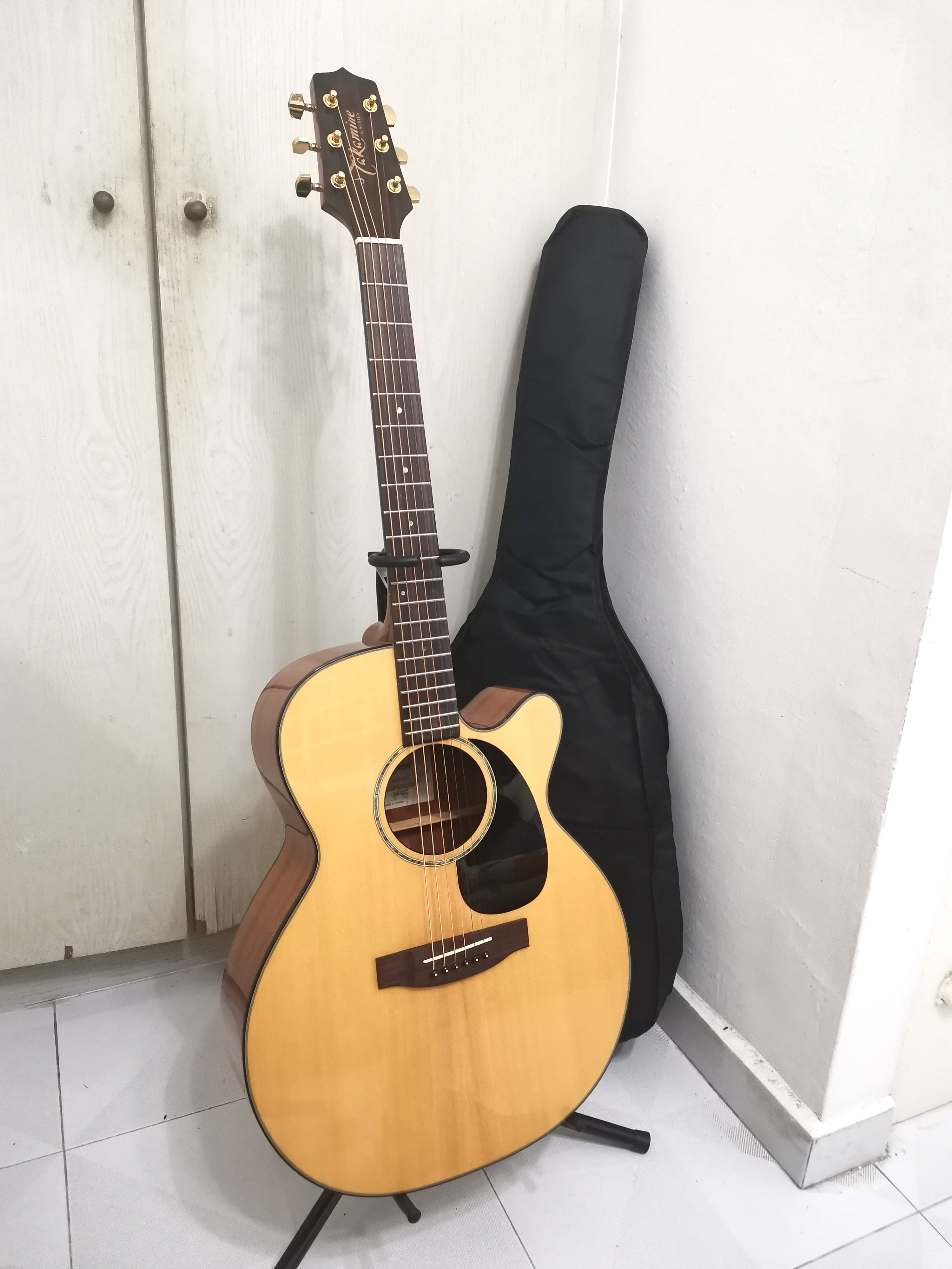 Takamine G-Series Acoustic Guitar, Hobbies & Toys, Music & Media ...