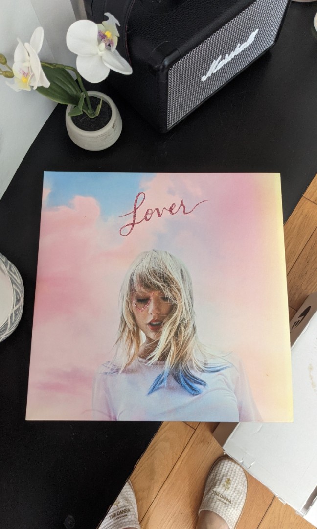 Taylor Swift Lover record, Audio, Other Audio Equipment on Carousell