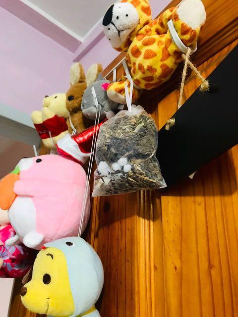 TCM/herbal health fragrance sachet (to hang in room), Health ...