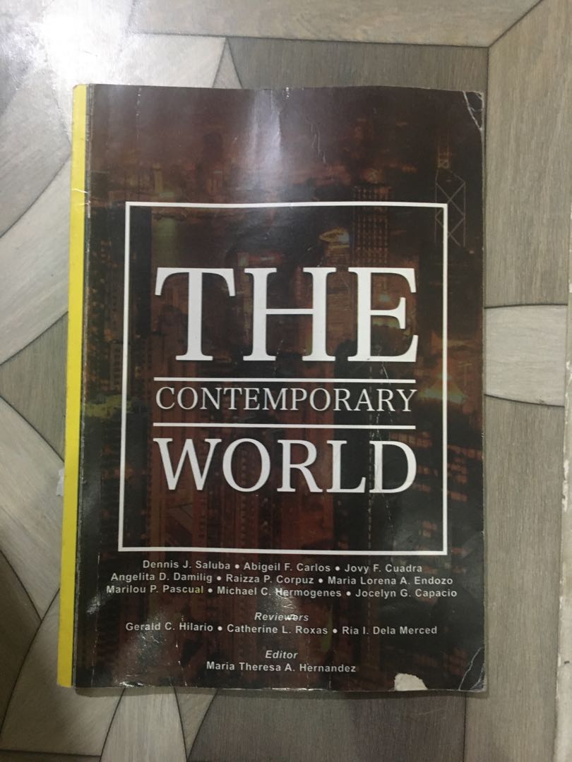 The Contemporary world, Hobbies & Toys, Books & Magazines, Textbooks on ...