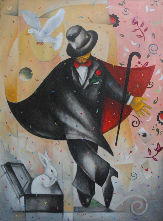 "The Magician" by Bayani Ray Acala, Hobbies & Toys, Stationary & Craft ...