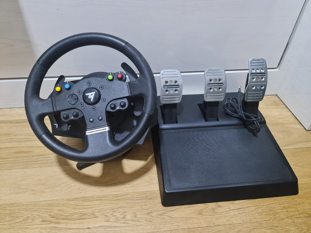 Thrustmaster TMX Pro Racing Wheel and Pedal with Next Level Stand ...