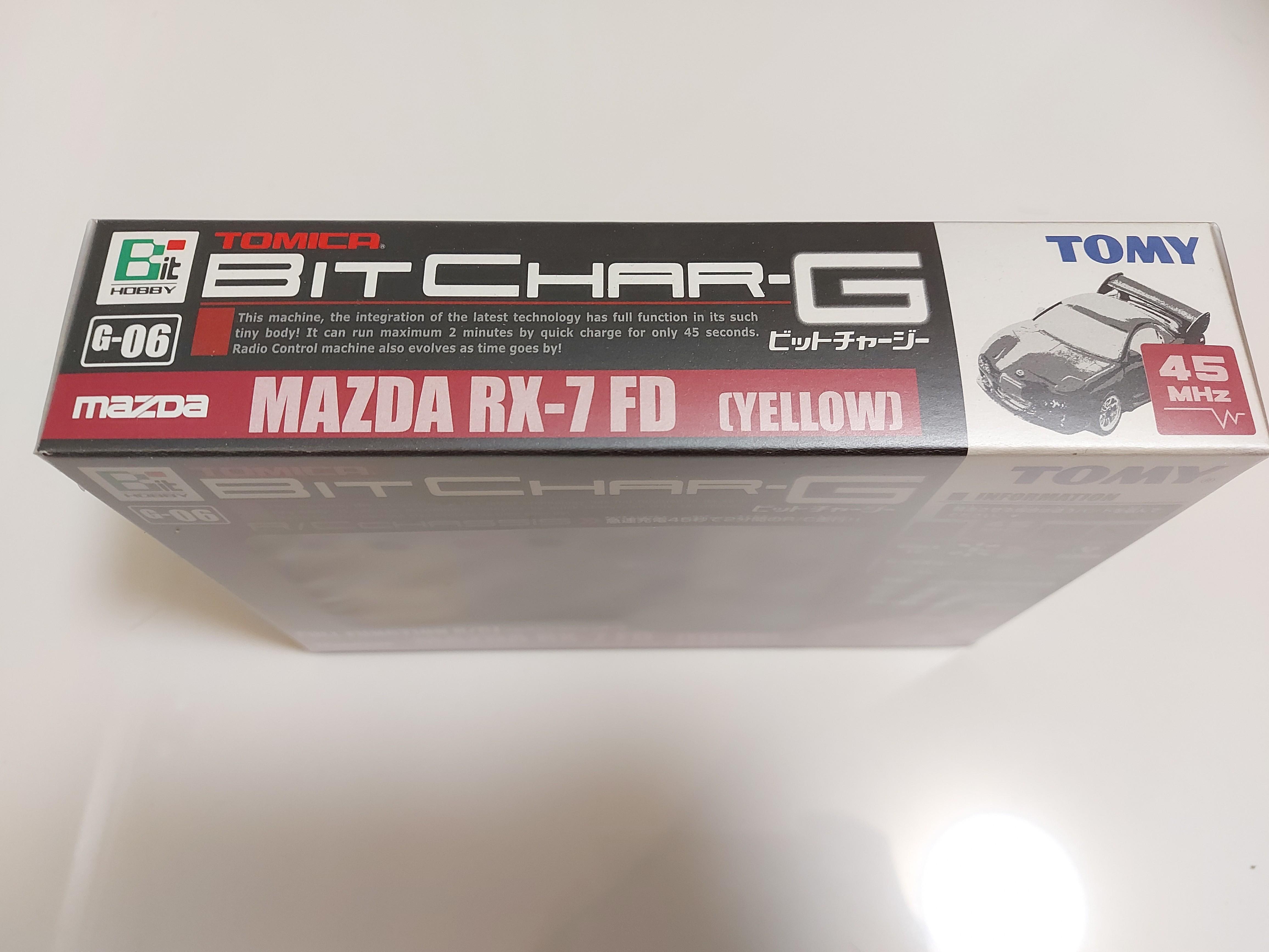 TOMY TOMYICA BIT CHAR-G 萬事得 RX7 FD, 興趣及遊戲, 玩具 & 遊戲類 - Carousell