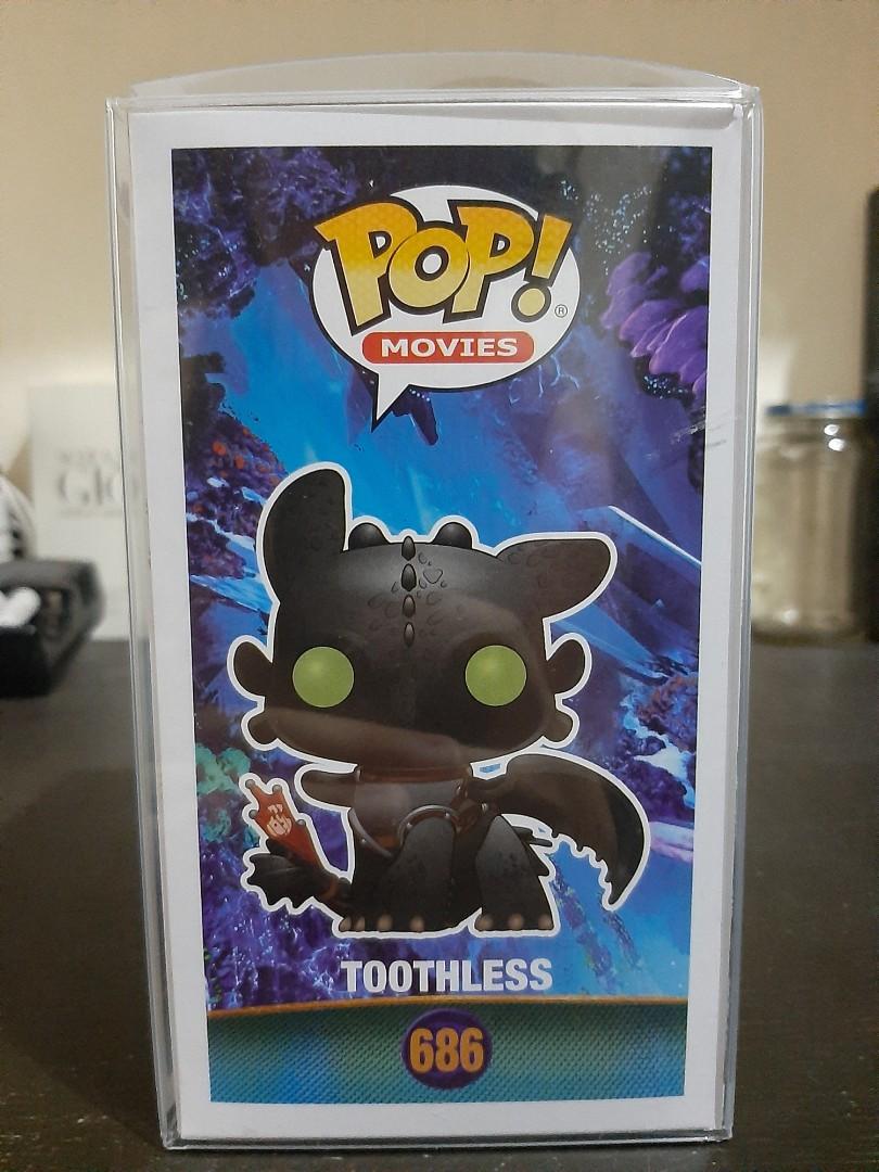 Toothless funko pop, Hobbies & Toys, Toys & Games on Carousell