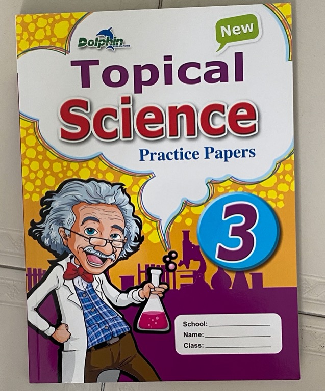 Topical Science Practice Papers, Hobbies & Toys, Books & Magazines ...