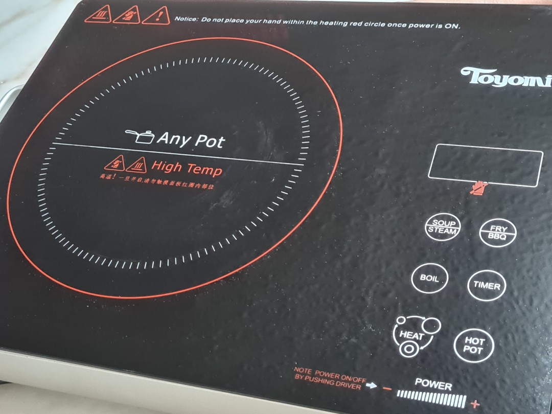 Toyomi Infrared Cooker, TV & Home Appliances, Kitchen Appliances, Other ...