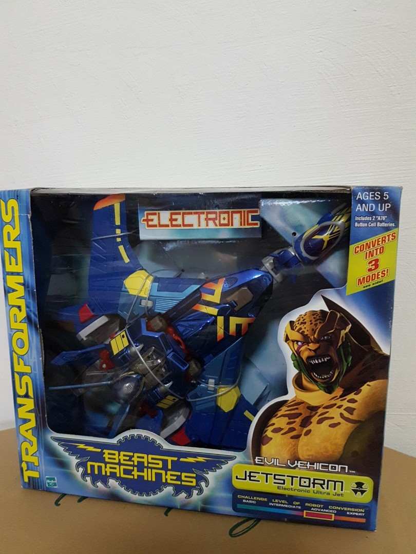 Transformers Beast Machines JETSTORM, Hobbies & Toys, Toys & Games on ...