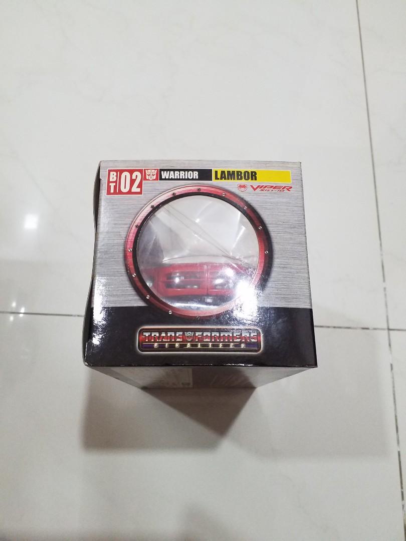 Transformers Binaltech BT02 Lambor Viper SRT-10, Hobbies & Toys, Toys ...