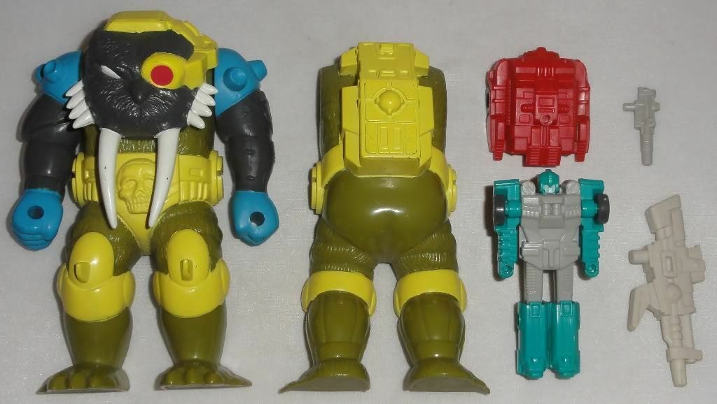 Transformers: G1: Pretender Figures: Autobot: Longtooth Loose Toy ...
