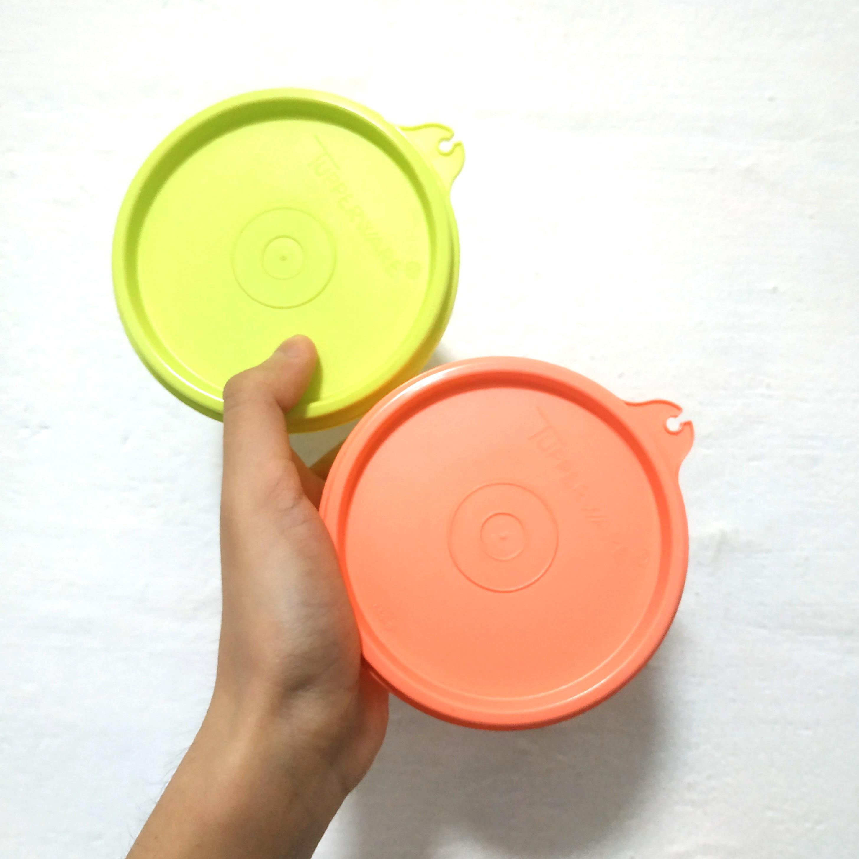 Tupperware 250 ml Mini Round Bowl Container Set of 2, Babies & Kids ...