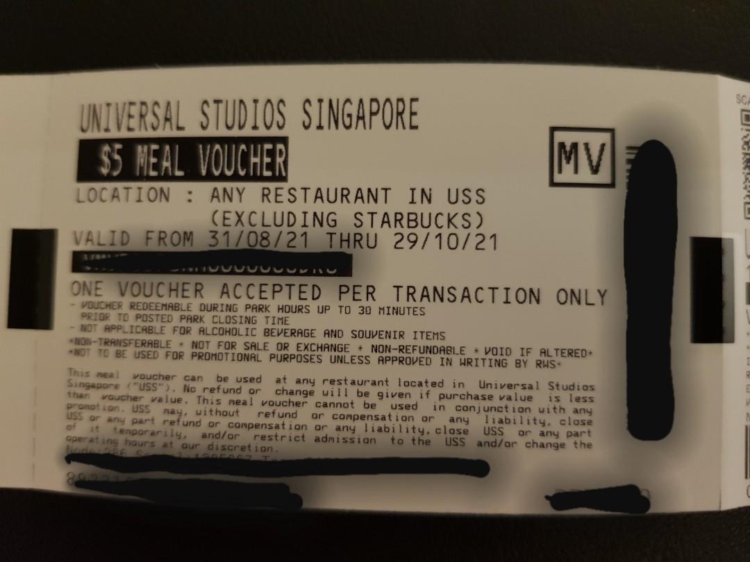 Universal Studios Singapore 1-Day Adult (Corp T1) Ticket Package ...