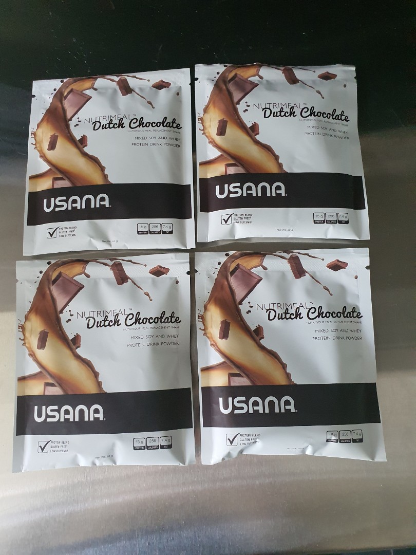 USANA DUTCH CHOCOLATE MILK, Health & Nutrition, Health Supplements ...