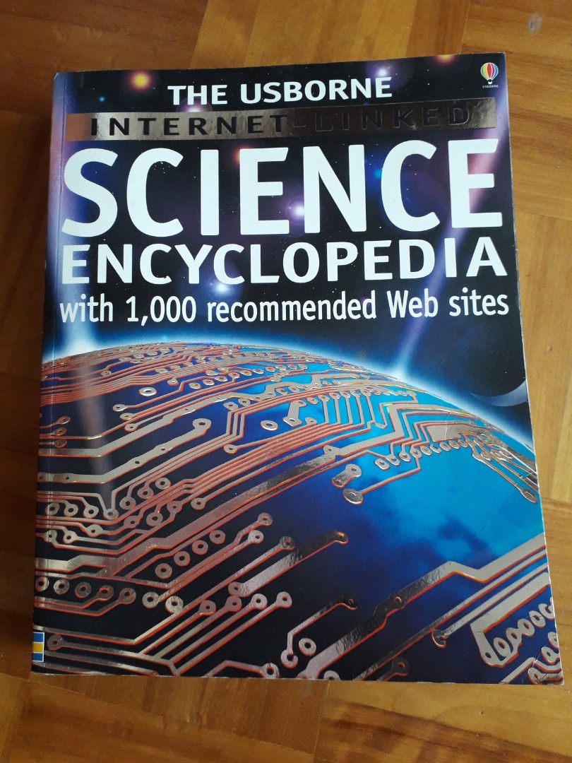 (RTP: $25) Usborne Science Encyclopedia, Hobbies & Toys, Books ...