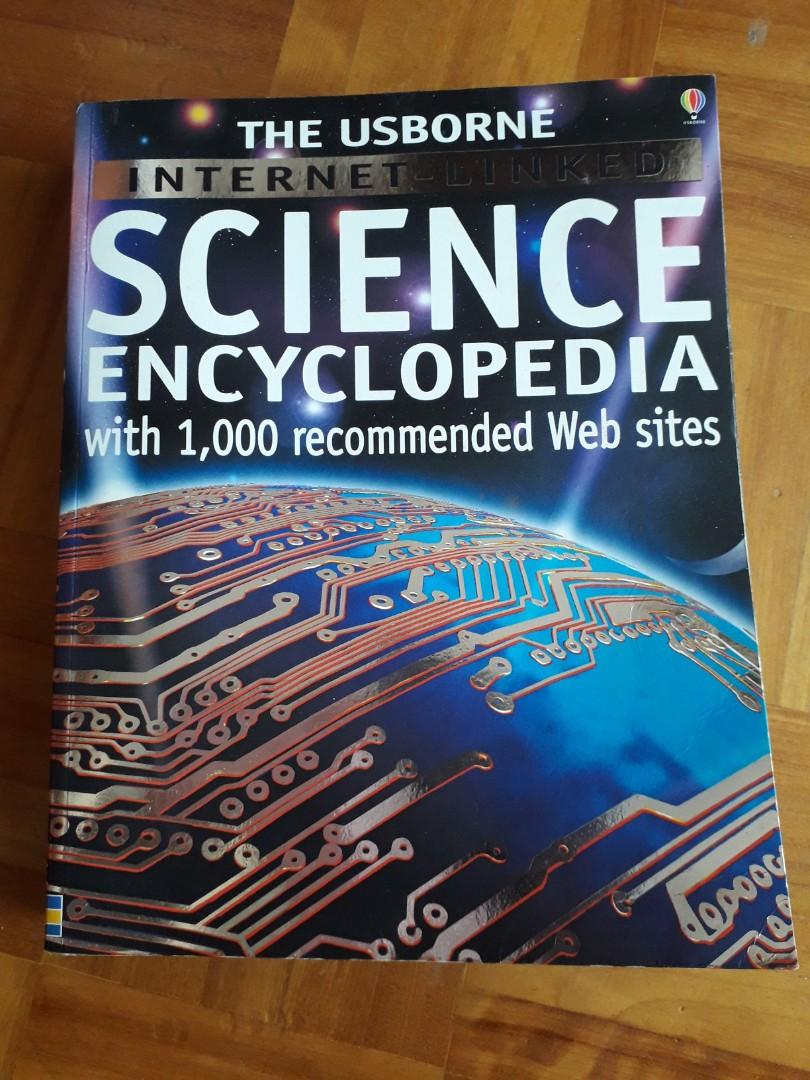 (RTP: $25) Usborne Science Encyclopedia, Hobbies & Toys, Books ...