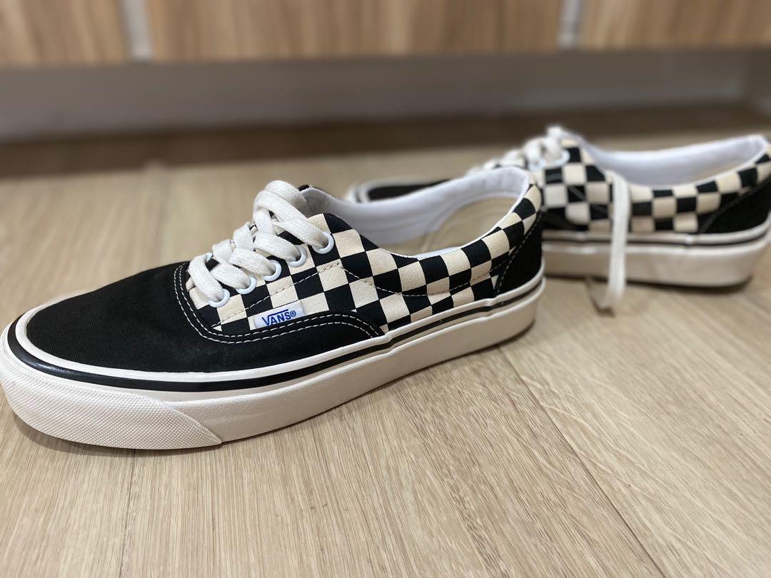 Vans Checkered shoe, Men's Fashion, Footwear, Sneakers on Carousell