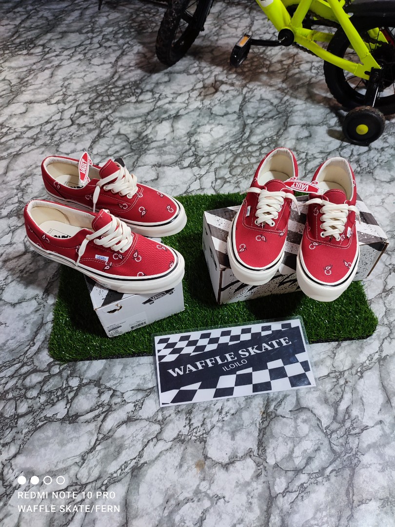 Vans VAULT v2 OG Era Lx "PAISLEY" (Bandan) Brand New & Legit, Men's ...