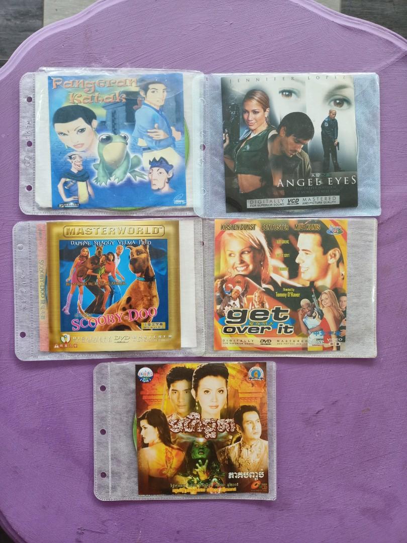 VCD English Movies ( Lot 12 ), Hobbies & Toys, Music & Media, CDs ...