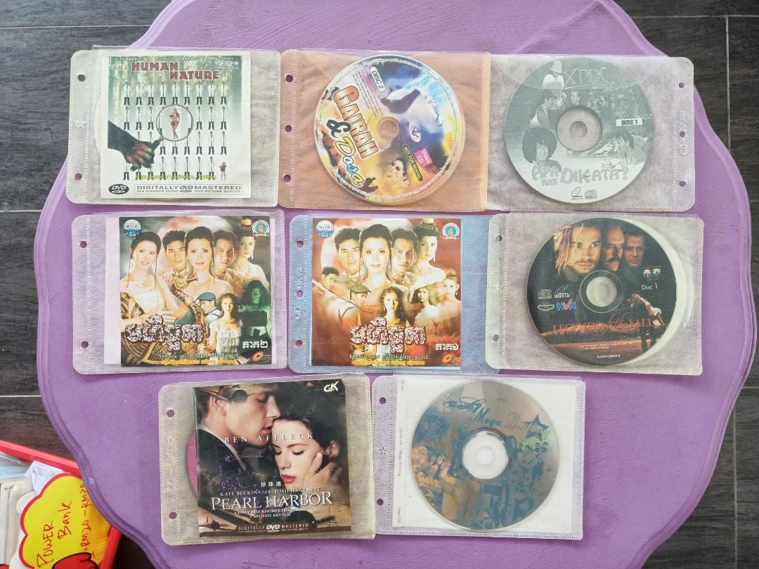 VCD English Movies ( Lot 11 ), Hobbies & Toys, Music & Media, CDs & DVDs on Carousell