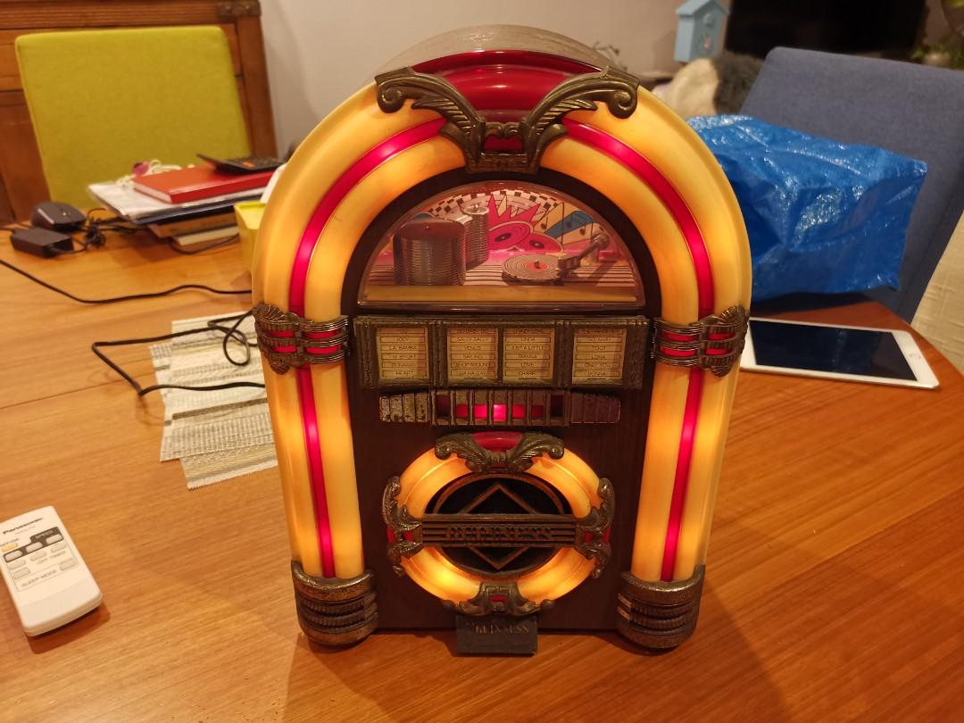 Vintage Jukebox, Hobbies & Toys, Collectibles & Memorabilia, Vintage ...