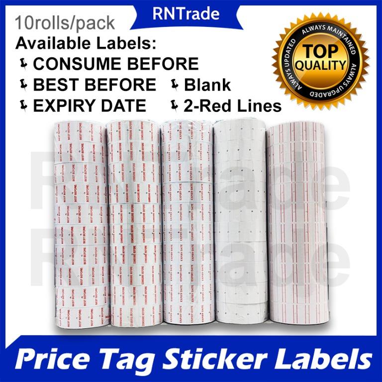 WHOLESALE Date Sticker Label Tag - Best Before / Expiry Date / Consume ...