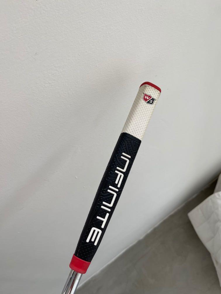 WILSON INFINITE PUTTER BLADE WITH HEADCOVER, Sports Equipment, Sports ...