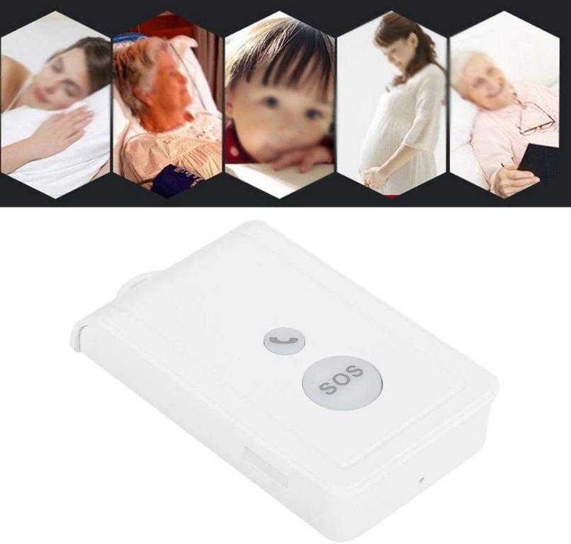 Wireless Emergency call device， with One-Button Alarm, Base Station ...