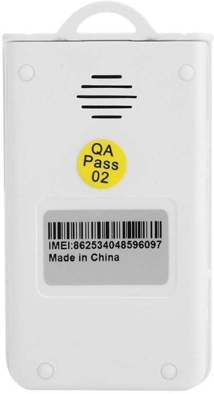 Wireless Emergency call device， with One-Button Alarm, Base Station ...