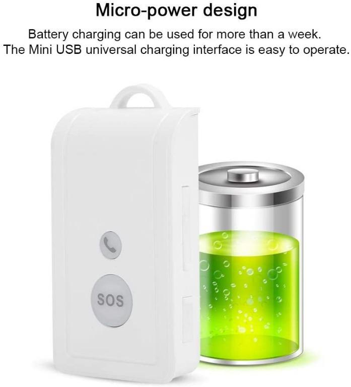 Wireless Emergency call device， with One-Button Alarm, Base Station ...