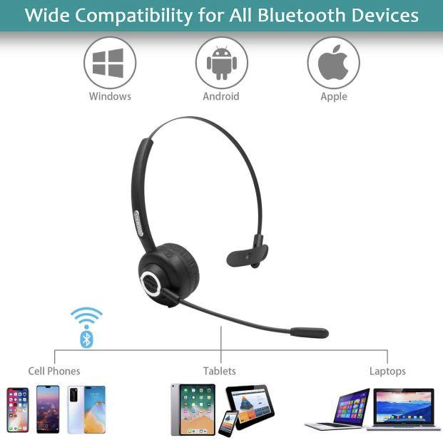 Wireless headset BH-M97, Audio, Headphones & Headsets on Carousell