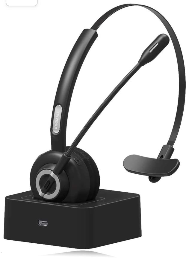 Wireless headset BH-M97, Audio, Headphones & Headsets on Carousell