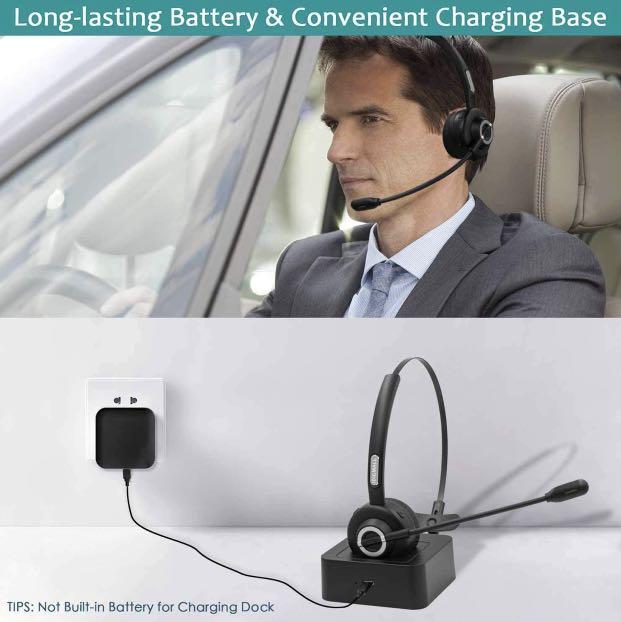 Wireless headset BH-M97, Audio, Headphones & Headsets on Carousell