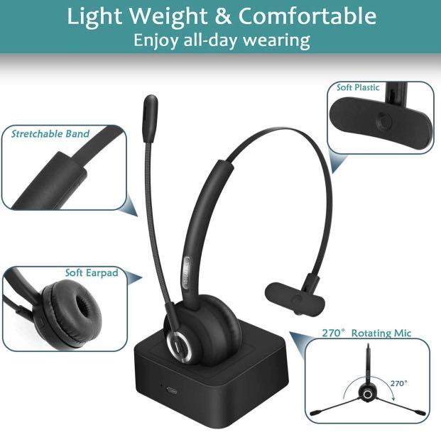 Wireless headset BH-M97, Audio, Headphones & Headsets on Carousell