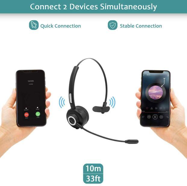 Wireless headset BH-M97, Audio, Headphones & Headsets on Carousell