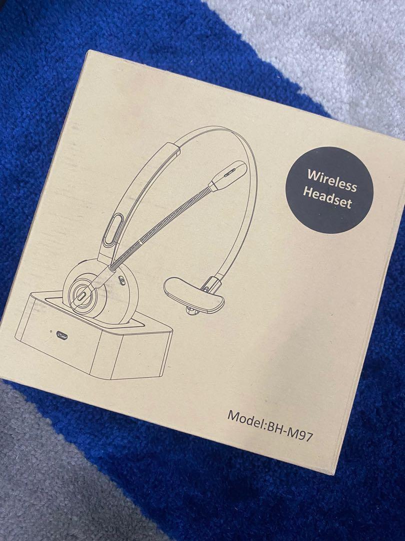Wireless headset BH-M97, Audio, Headphones & Headsets on Carousell