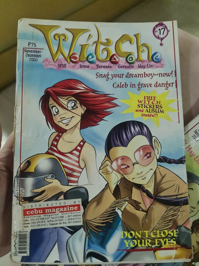 W.I.T.C.H comics issue 17, Hobbies & Toys, Books & Magazines, Comics ...