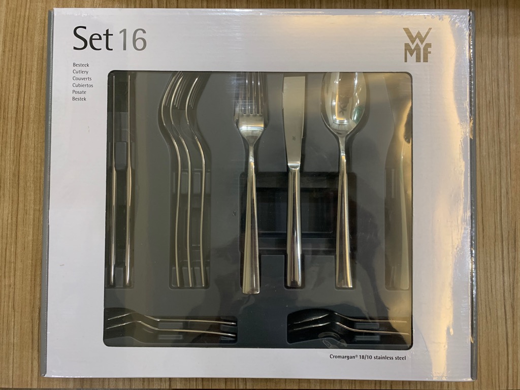 WMF Philadelphia 16pc Cutlery Set 1166849990, Furniture & Home Living ...