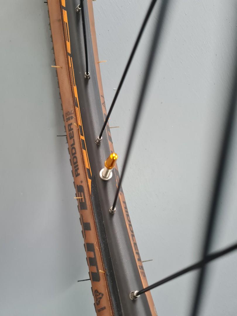 WTB Riddler 700c Tan Wall Gravel Tyre, Sports Equipment, Bicycles ...