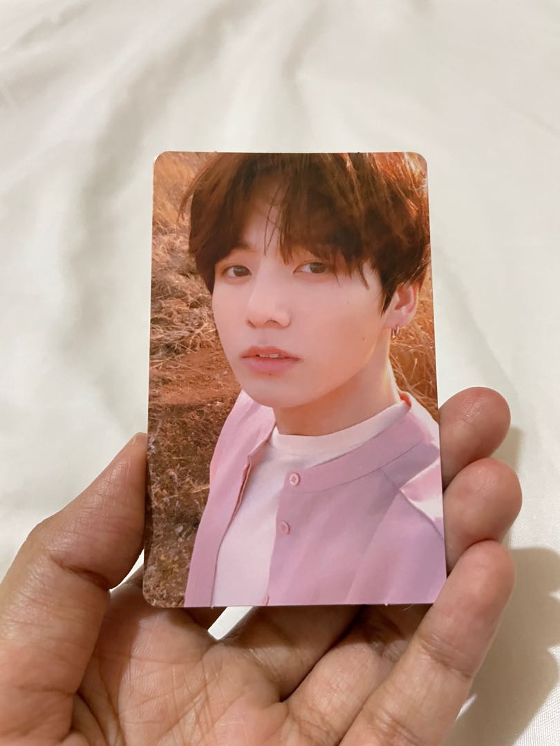 WTS BTS Jungkook Love Yourself LY Tear Y PC Photocard, Hobbies & Toys, Memorabilia ...