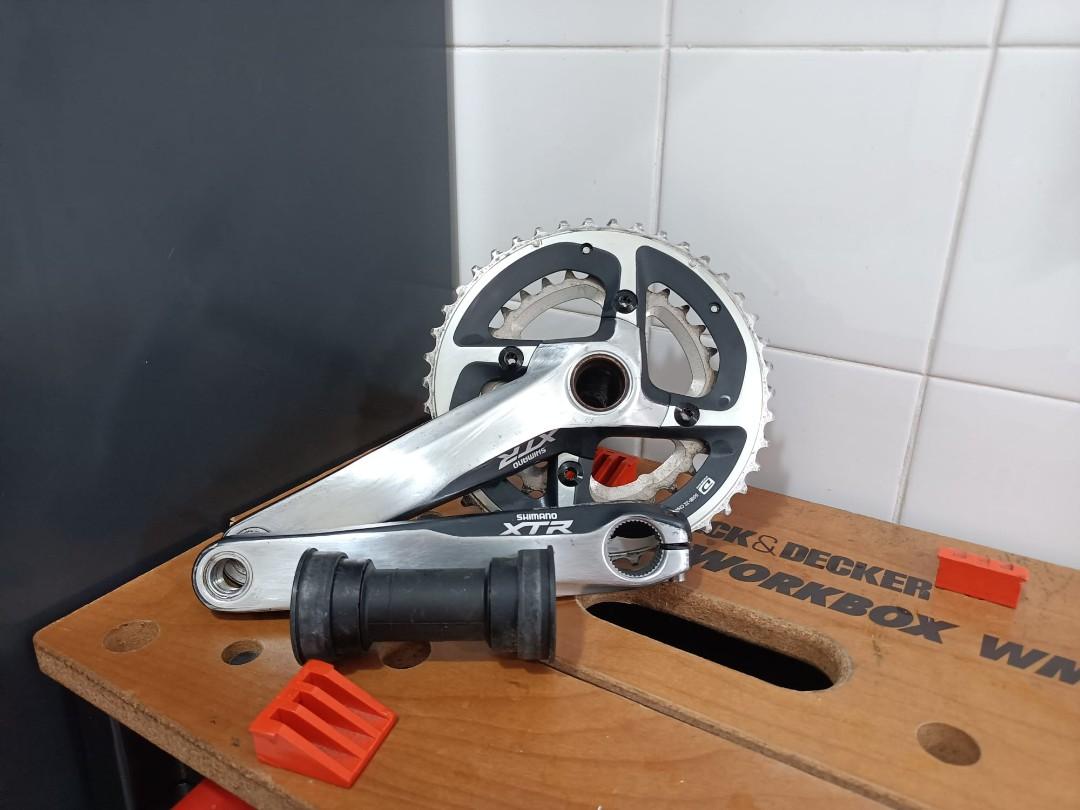 XTR M980 crankset, Sports Equipment, Bicycles & Parts, Parts ...