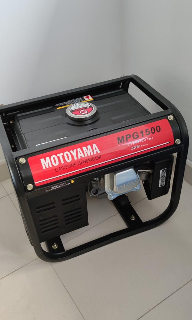 1000w Generator Motoyama MPG1500, Everything Else on Carousell