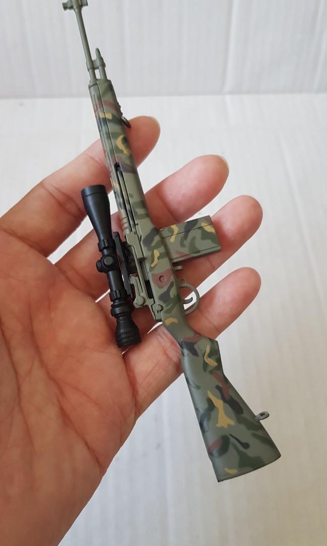1/6 scale Dragon Delta Force sniper M14 rifle, Hobbies & Toys, Toys ...