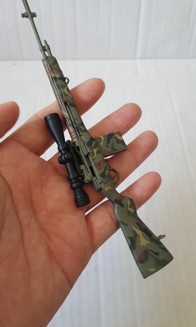 1/6 scale Dragon Delta Force sniper M14 rifle, Hobbies & Toys, Toys ...